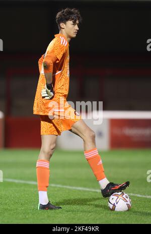 DAGENHAM ENGLAND - NOVEMBER 15 : Mannou Berger of Feyenoord during ...