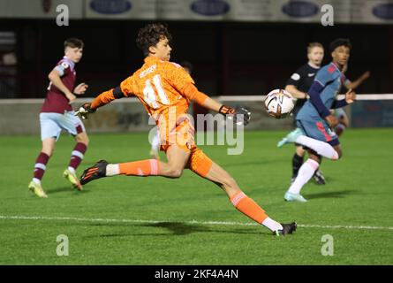 DAGENHAM ENGLAND - NOVEMBER 15 : Mannou Berger of Feyenoord during ...