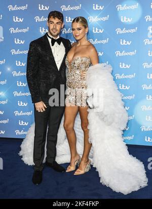 London, UK. Tasha Ghouri at the ITV Palooza event. Royal Festival Hall ...