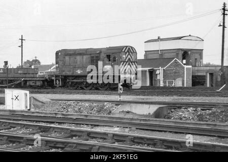 British Rail Class 08 is a class of diesel-electric shunting locomotive ...
