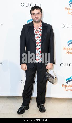 Adam Eli attends Equality Now 30th Anniversary Gala at Guastavino's in ...
