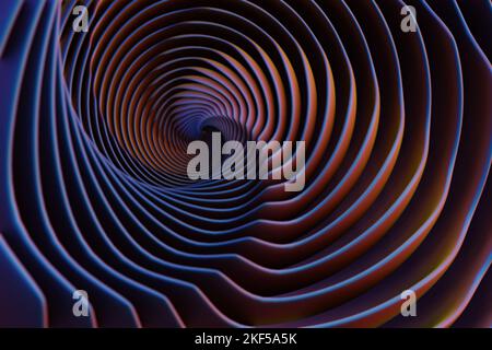 Wonderful Abstract colourful swirl golden ratio background. Starburst ...