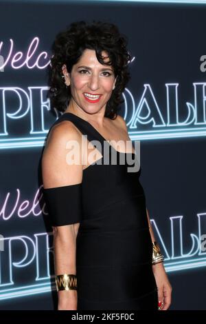 LOS ANGELES - NOV 15: Jen Cohn at the Welcome to Chippendales Premiere ...