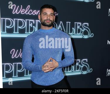 LOS ANGELES - NOV 15: Johnny Sibilly at the Welcome to Chippendales ...