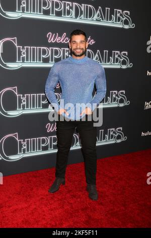 LOS ANGELES - NOV 15: Johnny Sibilly at the Welcome to Chippendales ...
