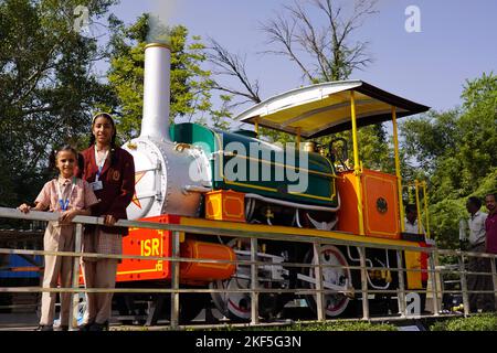 Indian Railway Oldest Steam engine display during the exhibition In ...