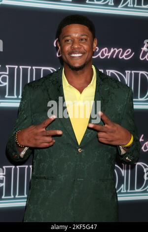 LOS ANGELES - NOV 15: Pooch Hall at the Welcome to Chippendales ...