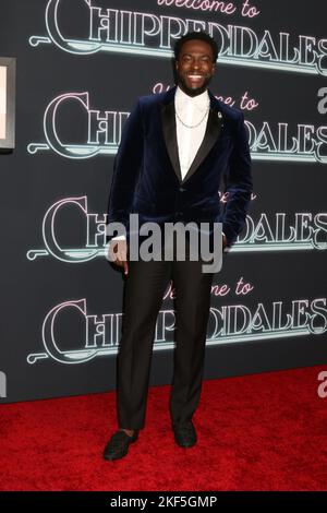 LOS ANGELES - NOV 15: Quentin Plair at the Welcome to Chippendales ...
