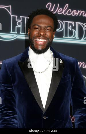 LOS ANGELES - NOV 15: Quentin Plair at the Welcome to Chippendales ...