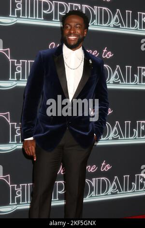 LOS ANGELES - NOV 15: Quentin Plair at the Welcome to Chippendales ...