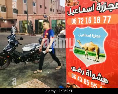 Morocco, Laayoune, traditional restaurant Stock Photo - Alamy