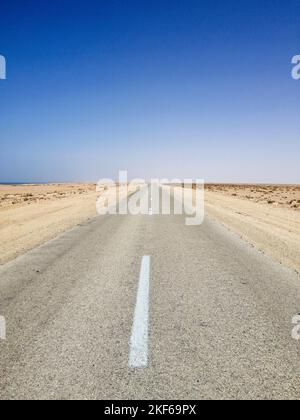 Morocco, Western Sahara, surroundings of Guerguerat Stock Photo - Alamy