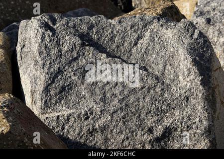 Granodiorite porphyry. Porphyry is a texture of igneous rocks ...