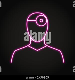 ear nose throat (ENT) neon sign plank for Otolaryngologists clinic ...