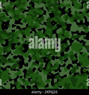 Colorful camouflage. Multi color camo. Military pattern. Graphic design ...
