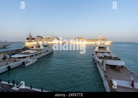 Old Doha Port transformed into a tourist destination for World Cup 2022 ...