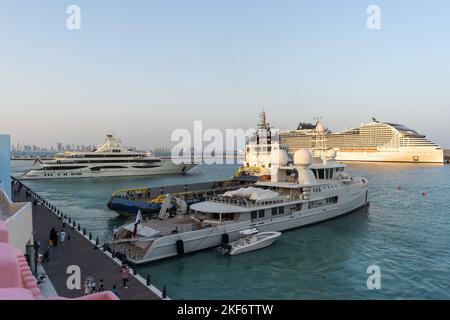 Old Doha Port transformed into a tourist destination for World Cup 2022 ...