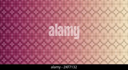 Cute bright pink patterns. Abstract pattern on vibrant background ...