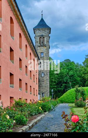 Garrison Church, Königstein Fortress, Königstein, Saxon Switzerland ...