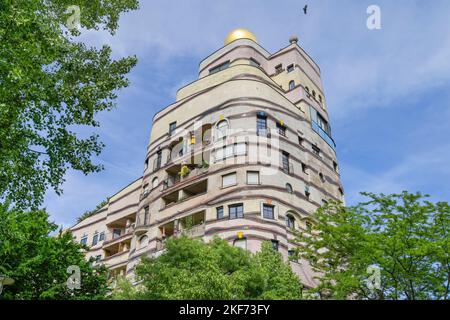 Wohnanlage Waldspirale von Friedensreich Hundertwasser ...