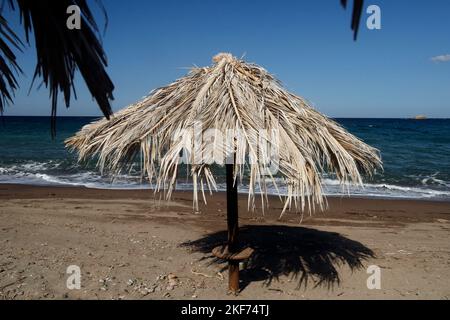 Anaxos at the end of summer season October 2022. Autumn. cym Stock ...