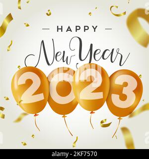 2023 Happy New Year Stock Vector Image & Art - Alamy