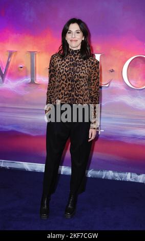 Michelle Rejwan attending the screening of Disney+ series Willow, at ...
