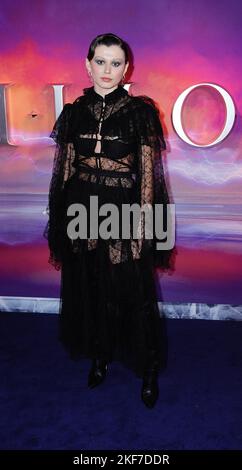 Ruby Cruz attending the screening of Disney+ series Willow, at the ...