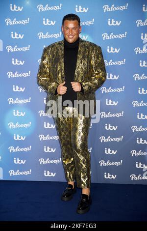 London, UK. David Potts at the ITV Palooza event. Royal Festival Hall ...