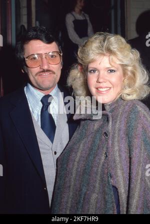 Christopher Norris and Walter Danley Circa 1980's Credit: Ralph ...