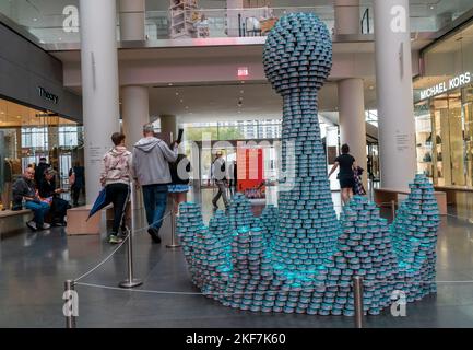 Visitors view Water You Doing to End Hunger by Lena Consulting ...