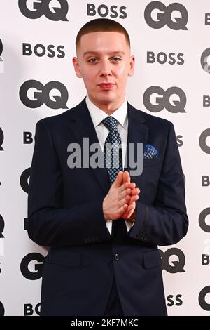 Aitch attends the GQ Men Of The Year Awards 2022 at The Mandarin ...