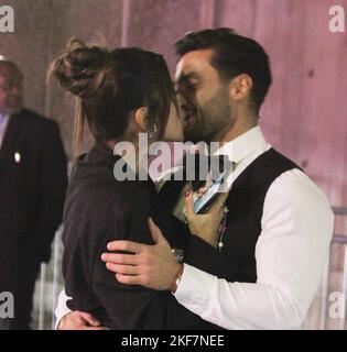 Ekin-su culculogiu and boyfriend David sanclimenti could not keep their ...