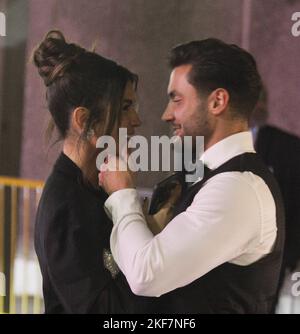 Ekin-su culculogiu and boyfriend David sanclimenti could not keep their ...