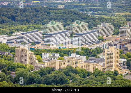 Ruhr University Bochum, Bochum-Querenburg, North Rhine-Westphalia ...