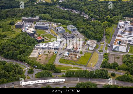 Baustelle der Ruhr-Universität Bochum, RUB, Campus Bochum, Nordrhein ...