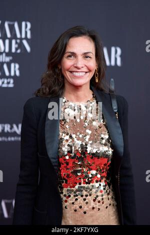 Madrid. Spain. 20221116, Ines Sastre attends Harper's BAZAAR ‘Woman of ...