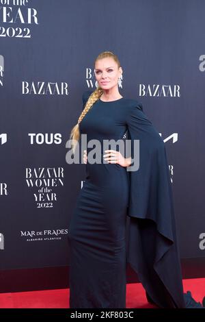 Madrid. Spain. 20221116, Esther Canadas attends Harper's BAZAAR ‘Woman ...