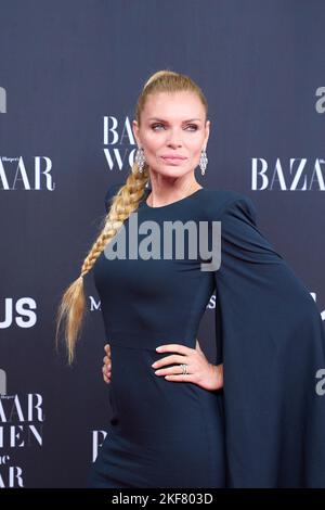 Madrid. Spain. 20221116, Esther Canadas attends Harper's BAZAAR ‘Woman ...