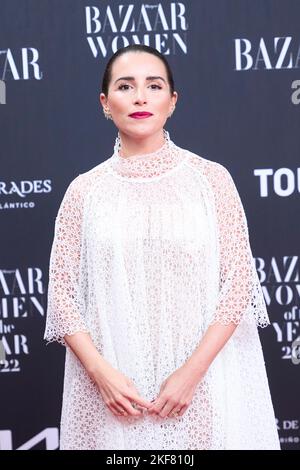 Madrid. Spain. 20221116, Patricia Garcia Paredes attends Harper's ...