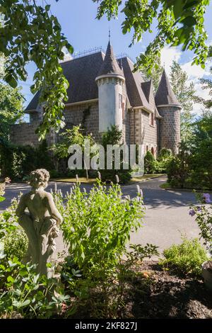 2006 reproduction of a 16th century grey stone and mortar Renaissance ...