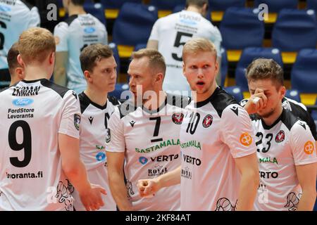 Modena, Italy. 16th Nov, 2022. Andrea Giani, Tobias Krick (Valsa Group ...
