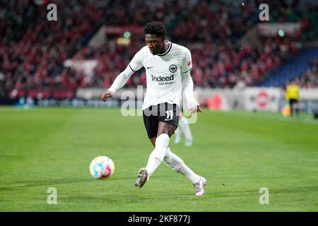 Saitama, Japan. 16th Nov, 2022. Anas Alaoui (Frankfurt) Football/Soccer ...