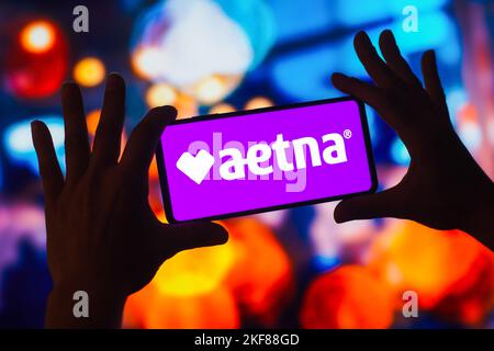 Brazil. 16th Nov, 2022. In this photo illustration, the PetMeds Express ...