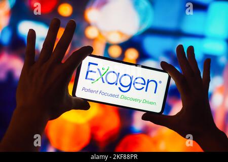 Brazil. 16th Nov, 2022. In this photo illustration, the PetMeds Express ...