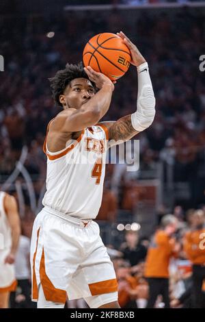 Texas, USA. 29th Oct, 2022. Dylan Disu #1 of the Texas Longhorns in ...