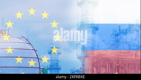 The Russia–EU gas dispute and European dependence on Russian energy ...