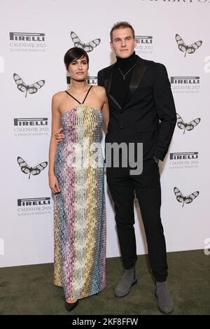 Alice Sabatini , Gabriele Benetti Pirelli Calendar 2023 Presentation ...