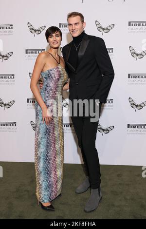 Alice Sabatini , Gabriele Benetti Pirelli Calendar 2023 Presentation ...