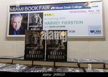 MIAMI, FL - NOV 16: Atmosphere during a conversation with his Editor ...